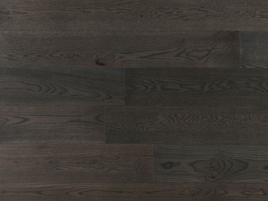 Charcoal American Oak 7 Hardwood Floors For Sale - Vidar Floors